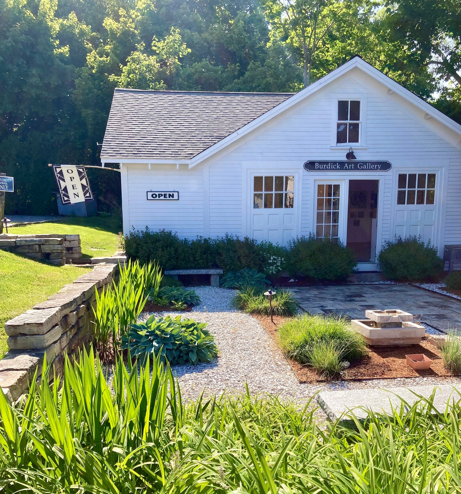 Wellfleet Oyster Shell Paintings Available at Burdick Art Gallery ...