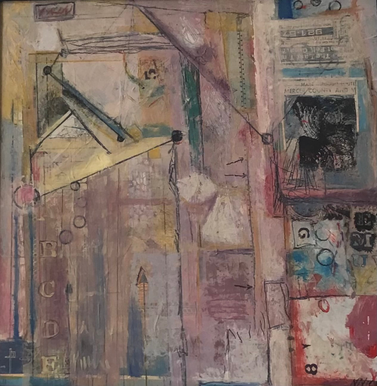 "Mercer County" on exhibit at Harlow Gallery, Hallowell ME – Nancy Nicol